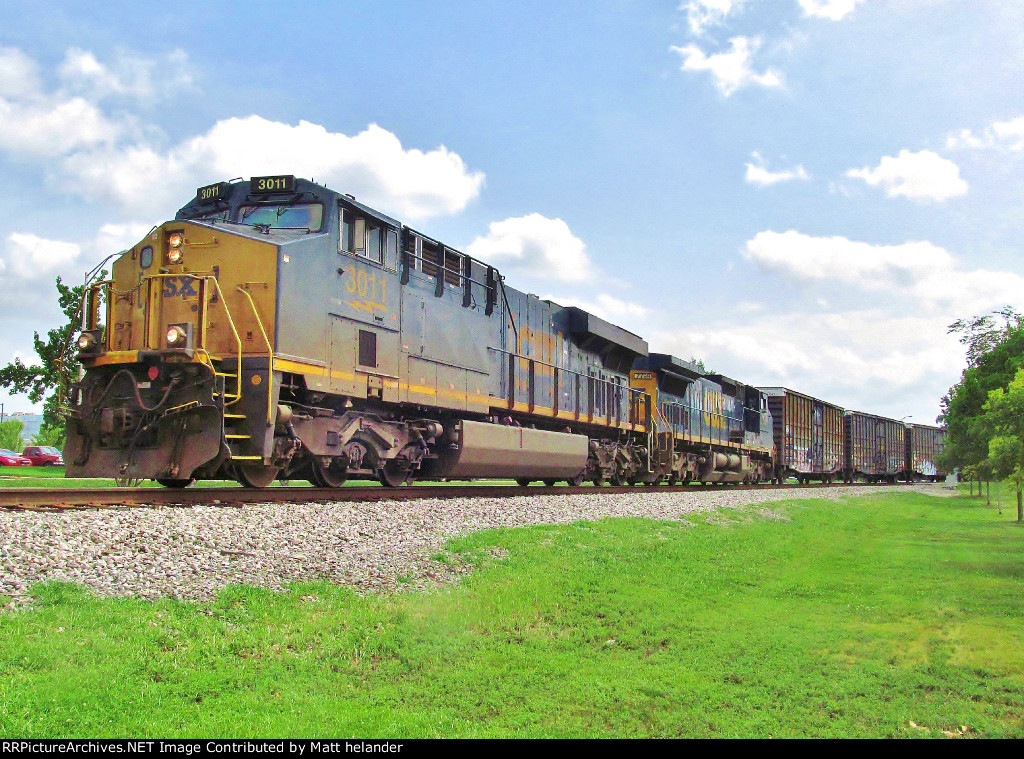CSX 3011